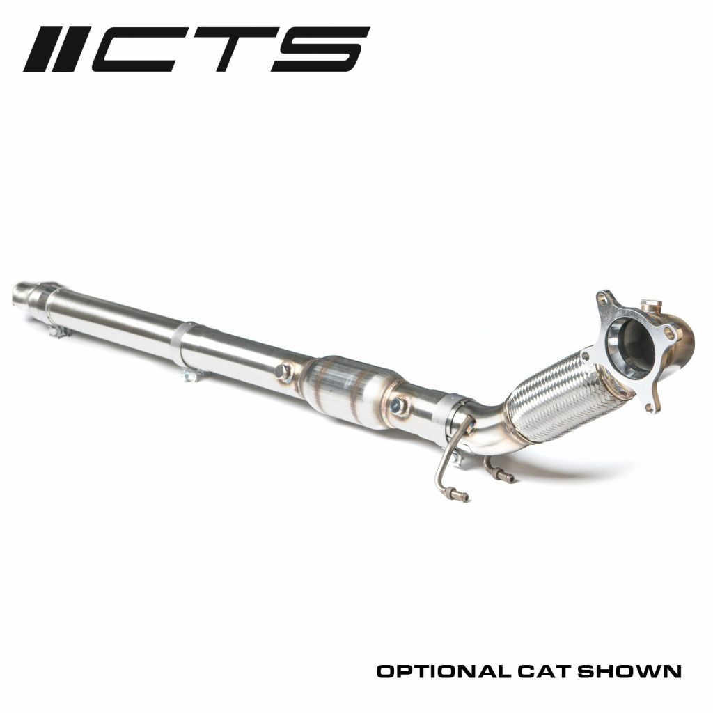Cts Turbo Audi Vw 2 0t Fwd Exhaust Downpipe Mk5 Mk6 8p A3 8j Tt