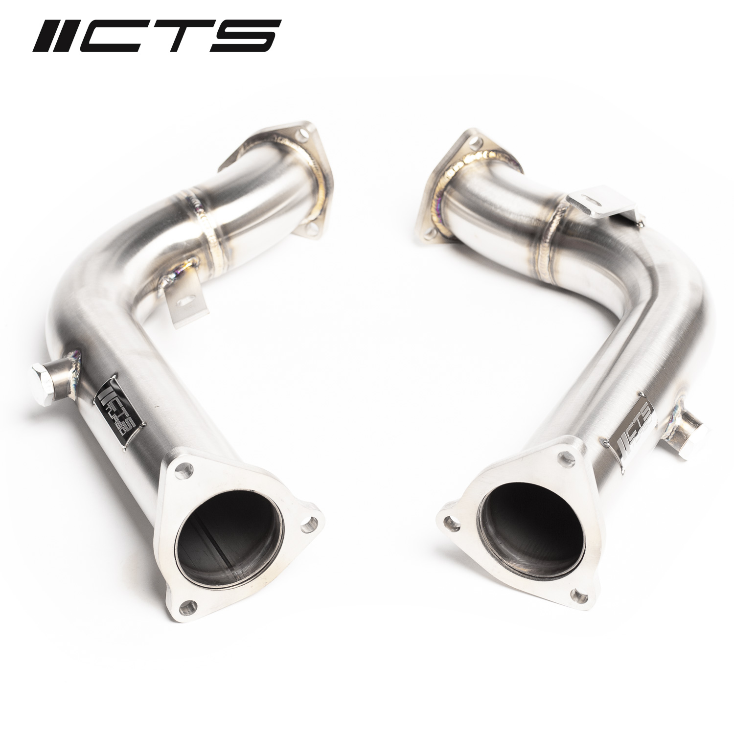 Cts Turbo Audi 3 0t Supercharged V6 Test Pipe Set Cts Turbo